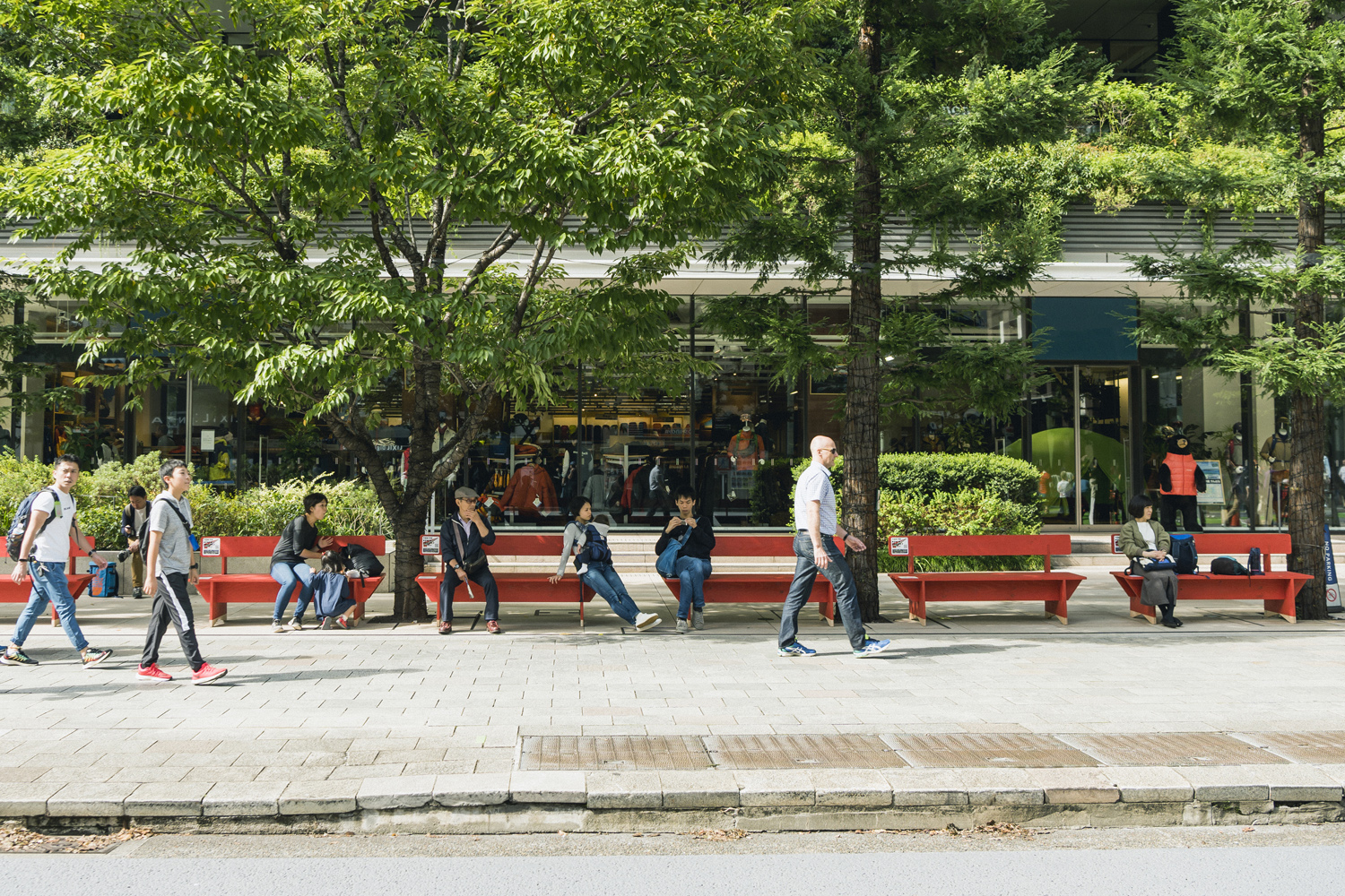 TOKYO BENCH PROJECT 2019-2021 – Tokyo Biennale 2020/2021